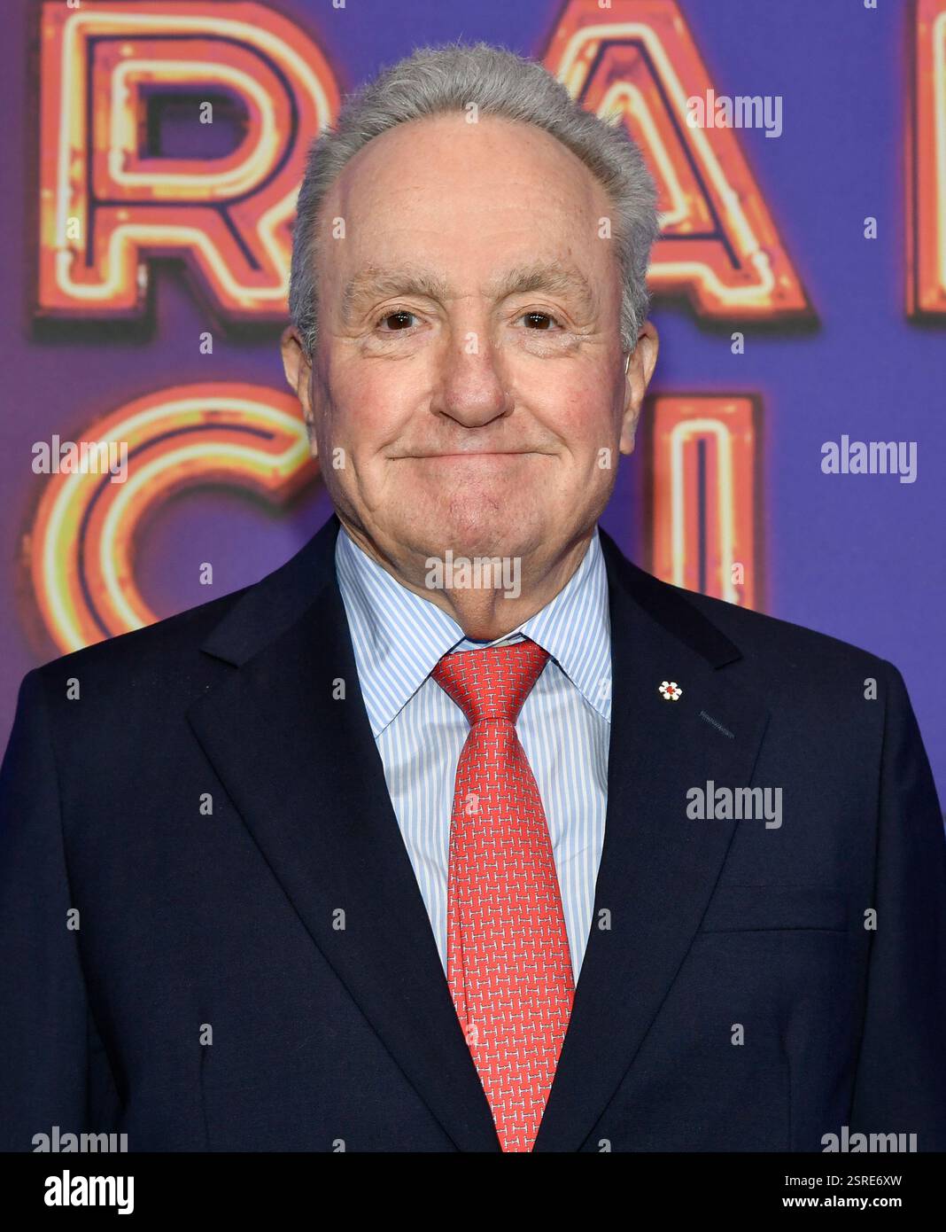 Lorne Michaels attends the SNL50: The Homecoming Concert at Radio City ...