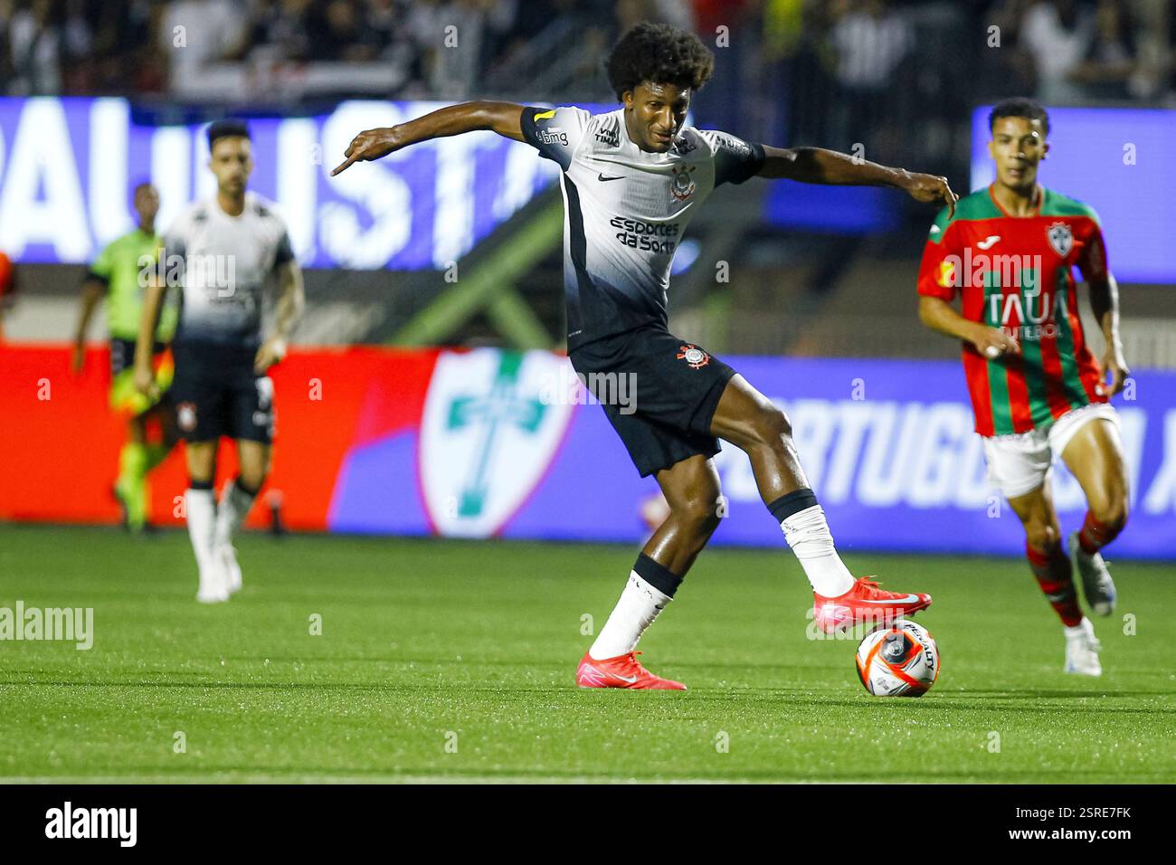 SP - SAO PAULO - 02/15/2025 - PAULISTA 2025, PORTUGUESA x CORINTHIANS ...