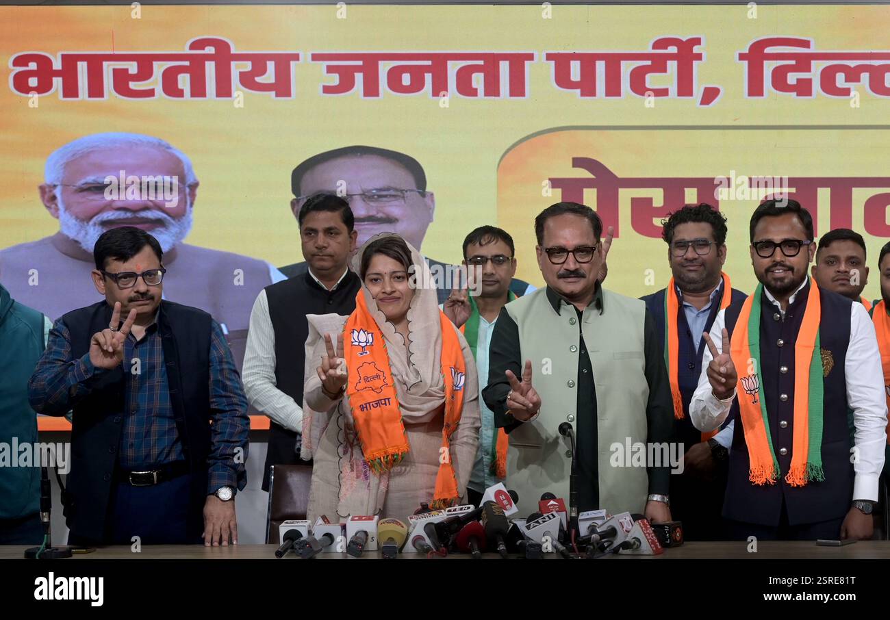 New Delhi, India. 15th Feb, 2025. NEW DELHI, INDIA - FEBRUARY 15: AAP ...