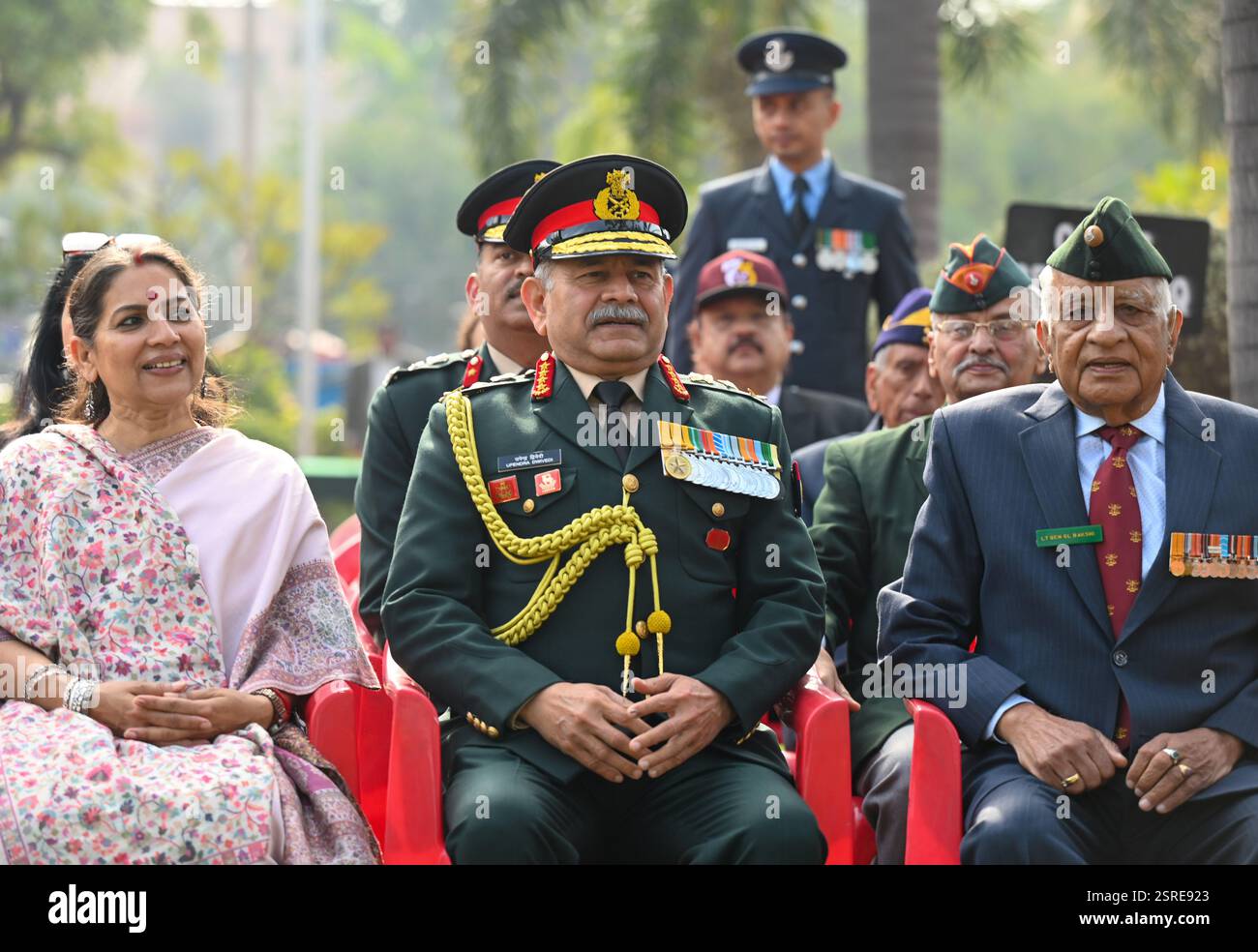 Noida, India. 15th Feb, 2025. NOIDA, INDIA - FEBRUARY 15: Chief of the ...