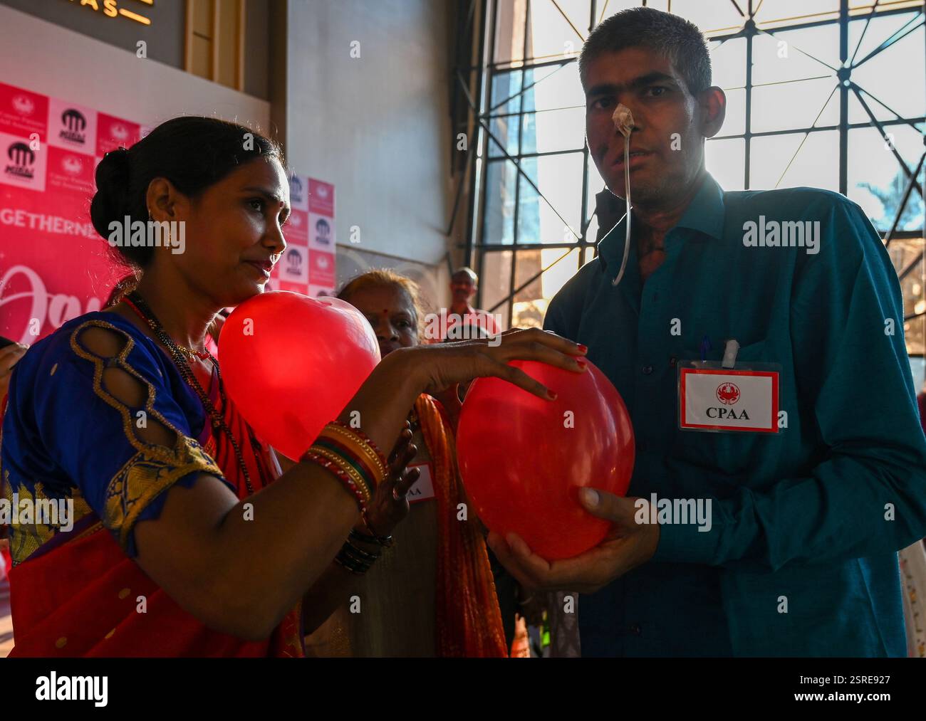 MUMBAI, INDIA - FEBRUARY 13: On occasion, Valentine's Day, 100 cancer ...