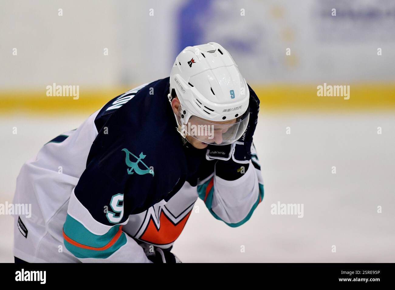 Kyiv, Ukraine. 14th Feb, 2025. Kyiv, Ukraine February 14, 2025 Lesnikov Nikita (9 Kapitals ...