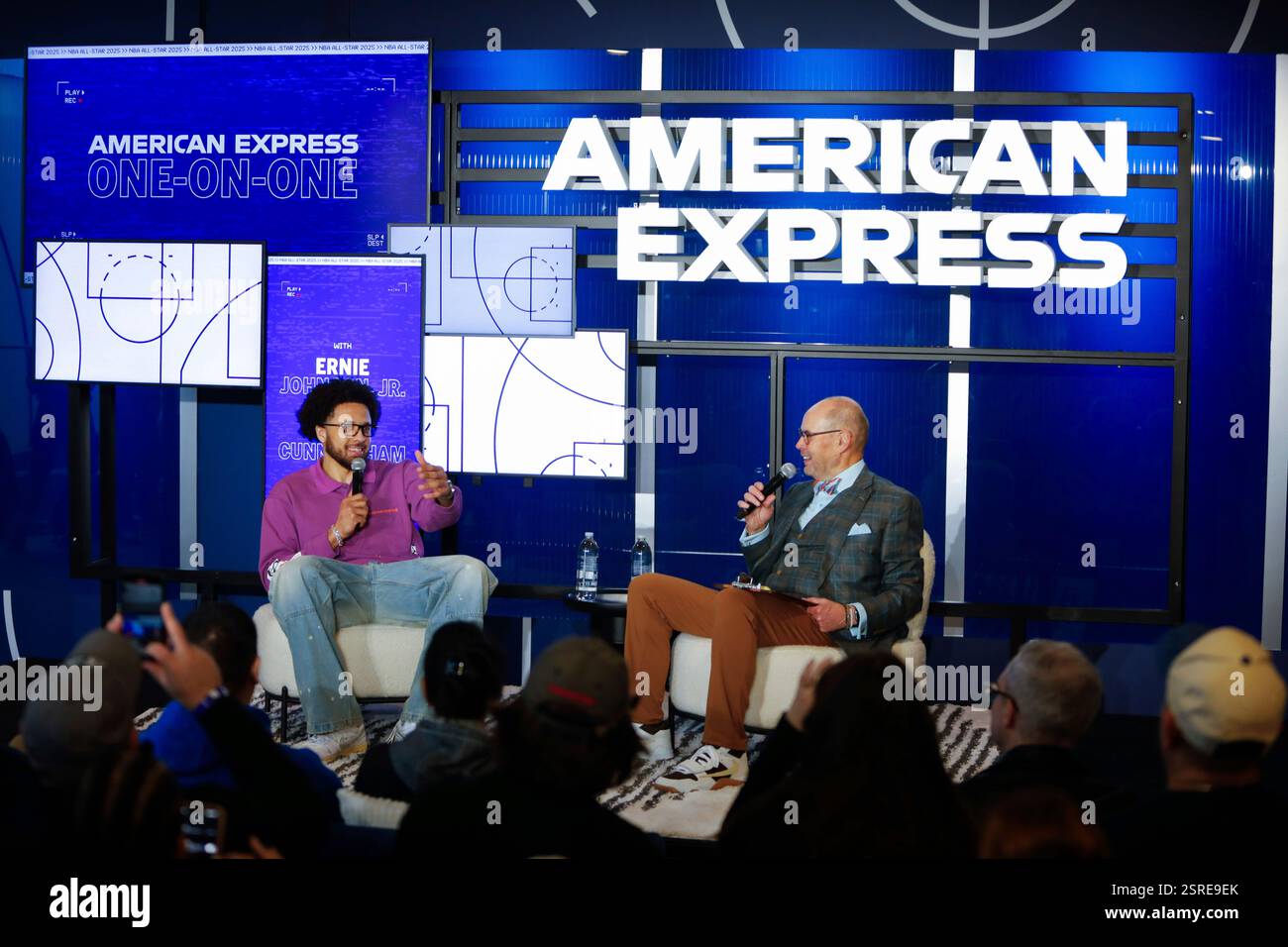 IMAGE DISTRIBUTED FOR AMERICAN EXPRESS - NBA All-Star Cade Cunningham ...