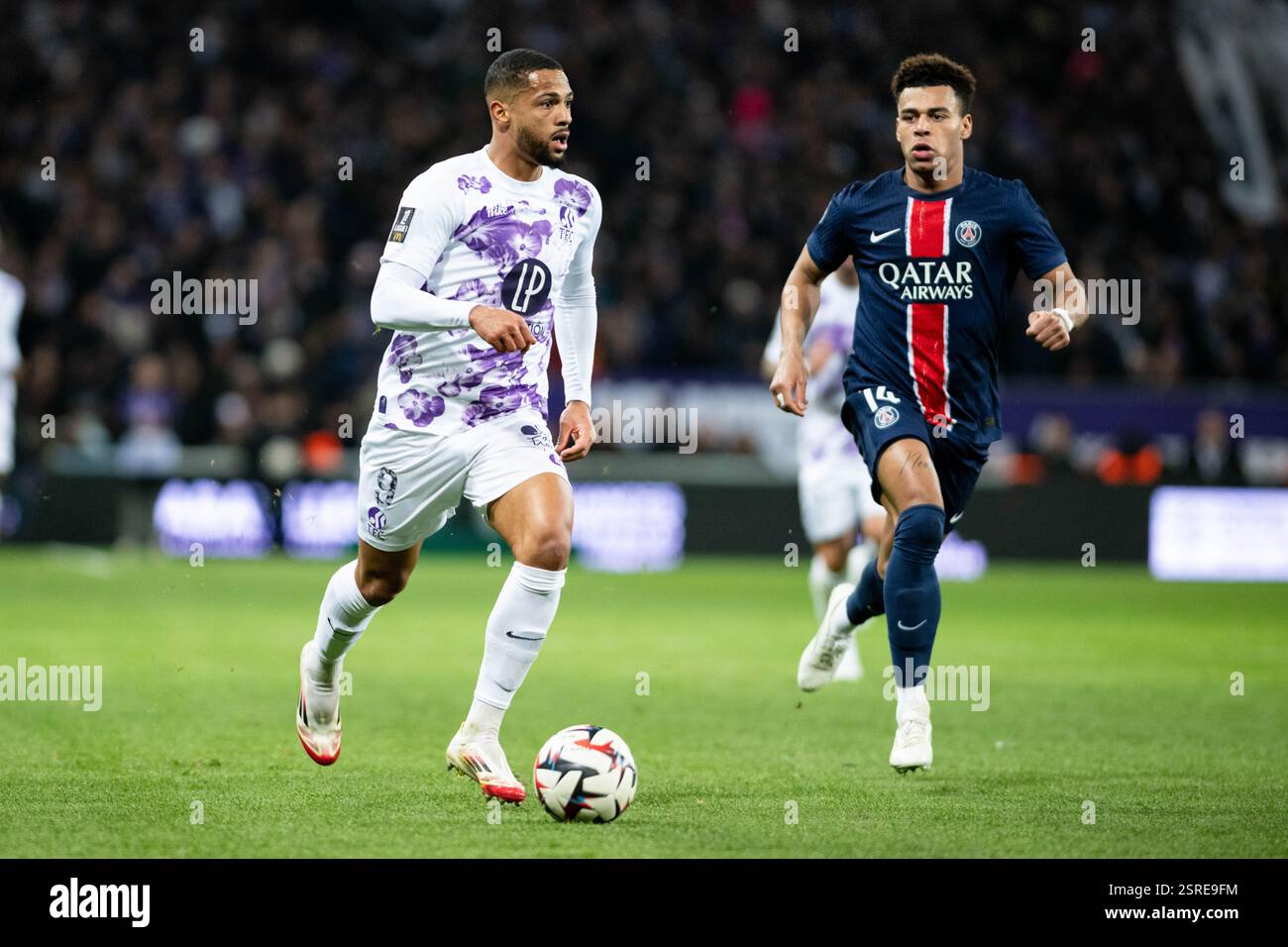 Frank Magri of Toulouse during the French championship Ligue 1 football ...