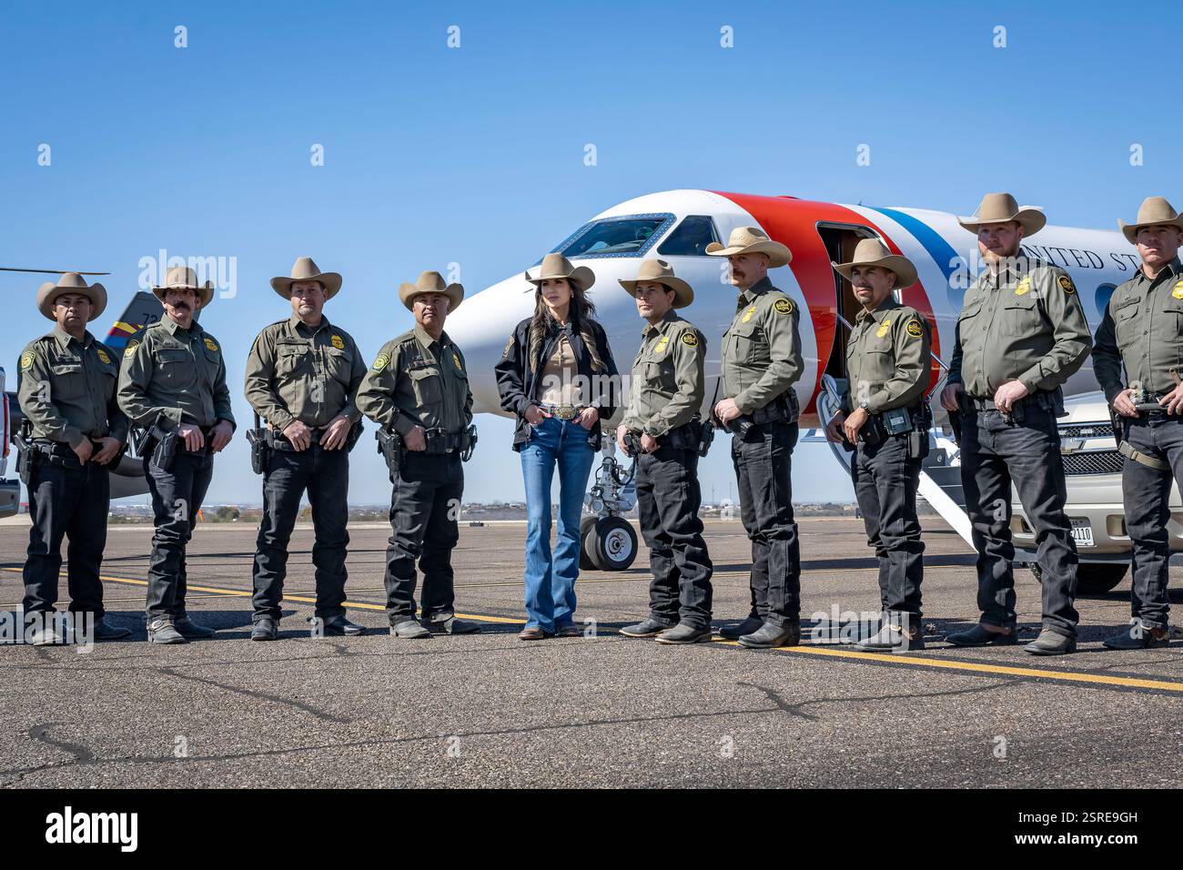 DHS Secretary Kristi Noem Stock Photo - Alamy