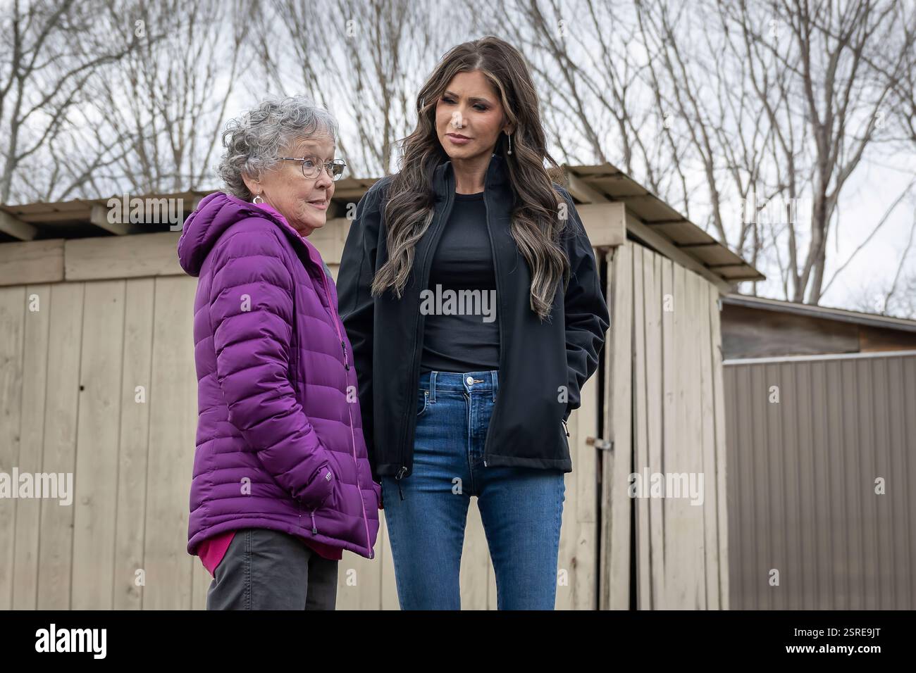 DHS Secretary Kristi Noem Stock Photo - Alamy