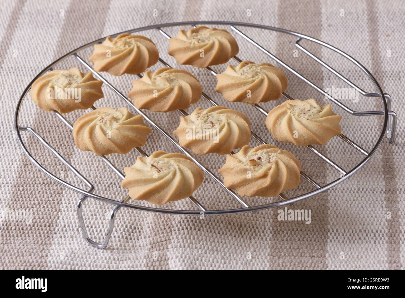 Indian Food Butter cookies, India, Asia Stock Photo - Alamy