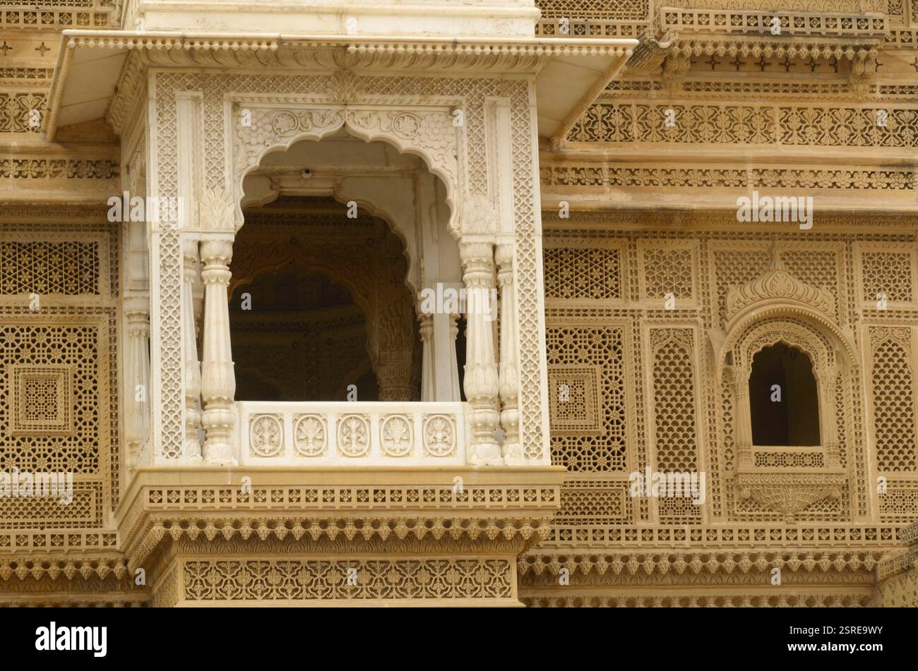 Amar Sagar Jain temple, Lodurva, Jaisalmer, Rajasthan, India, Asia ...