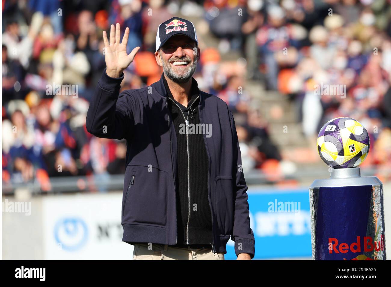 Saitama, Japan. 15th Feb, 2025. Jurgen Norbert Klopp Football/Soccer : 2025 J2 League match ...