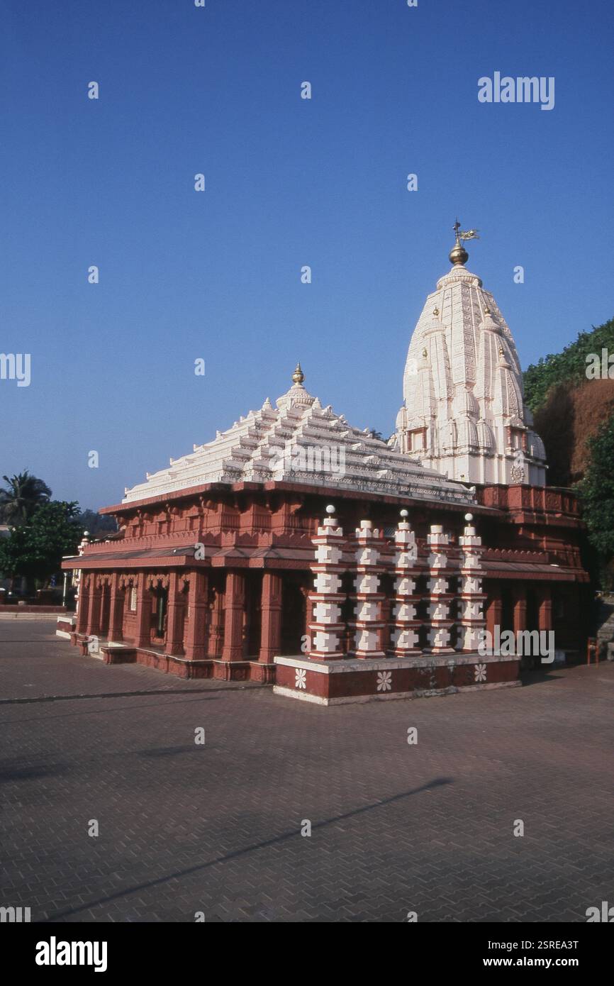 Lord Ganesh Temple at Ganpatipule, Ratnagiri, Maharashtra, India, Asia ...