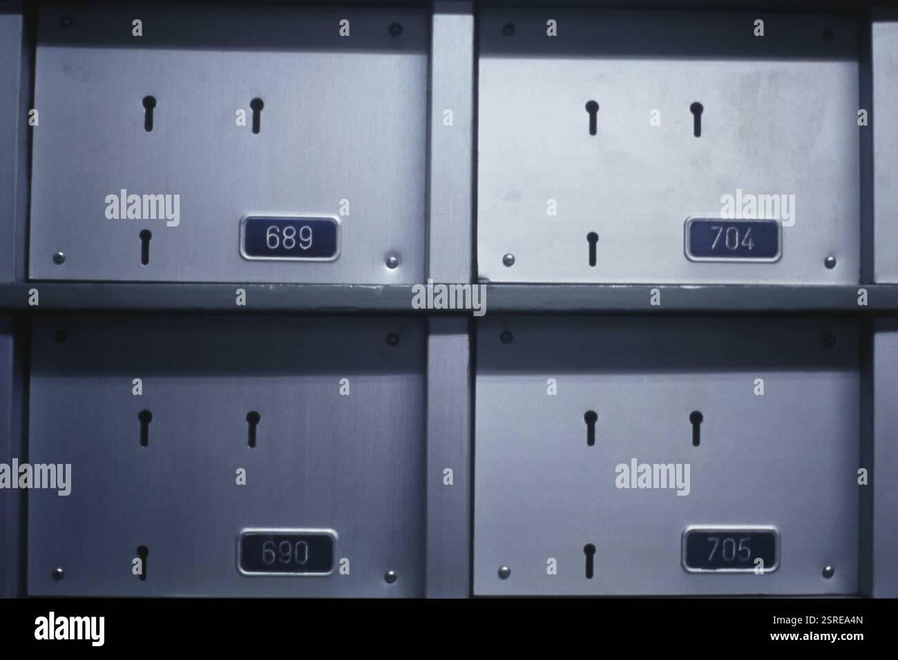 Close up of safe deposit lockers in Bank India Stock Photo - Alamy