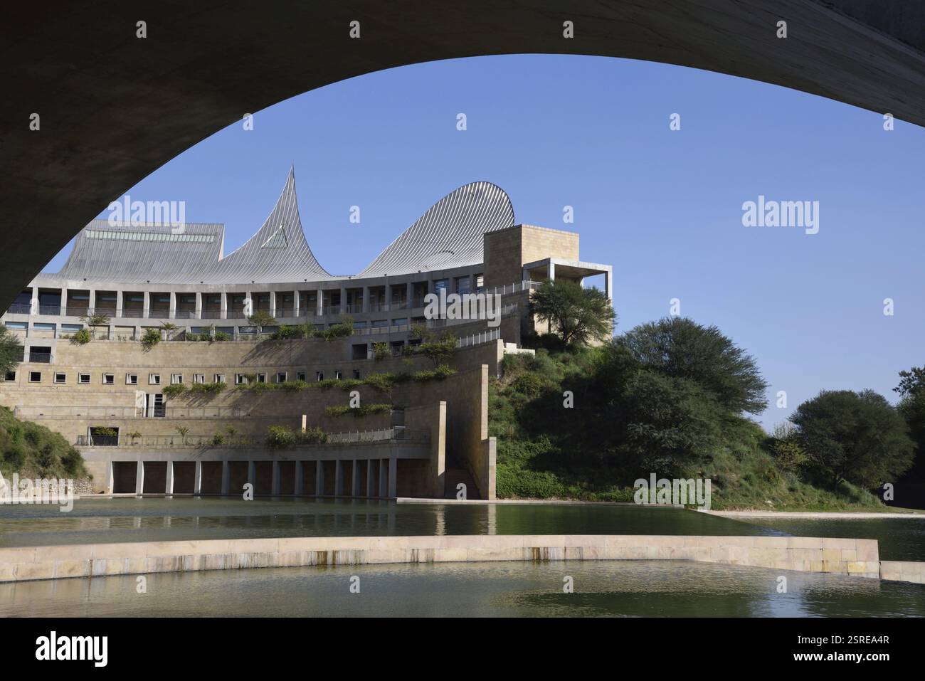 Virasat e khalsa Museum, Chandigarh, Punjab, India, Asia Stock Photo ...