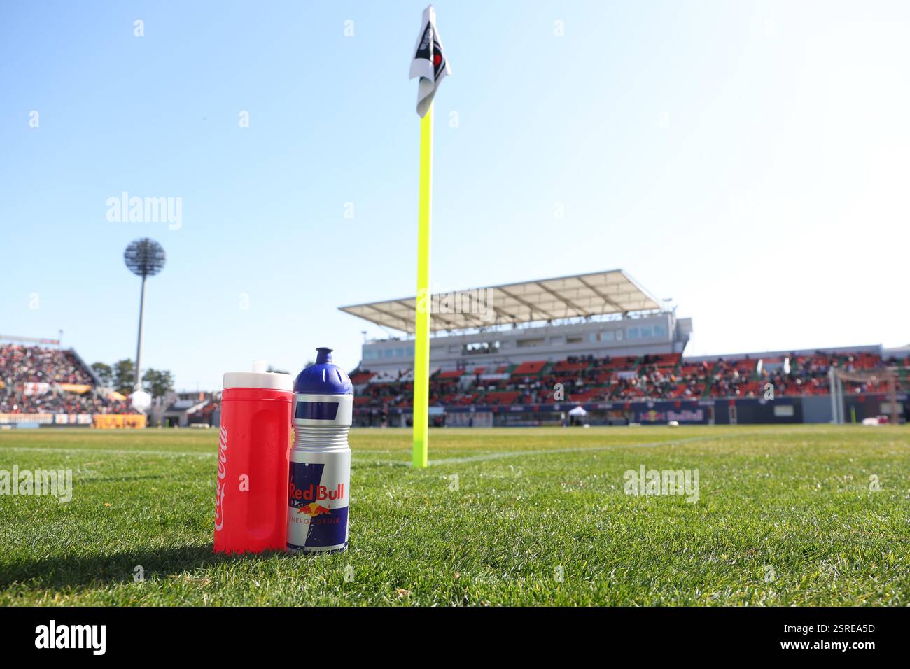 Saitama, Japan. 15th Feb, 2025. General view Football/Soccer : 2025 J2 League match between RB ...
