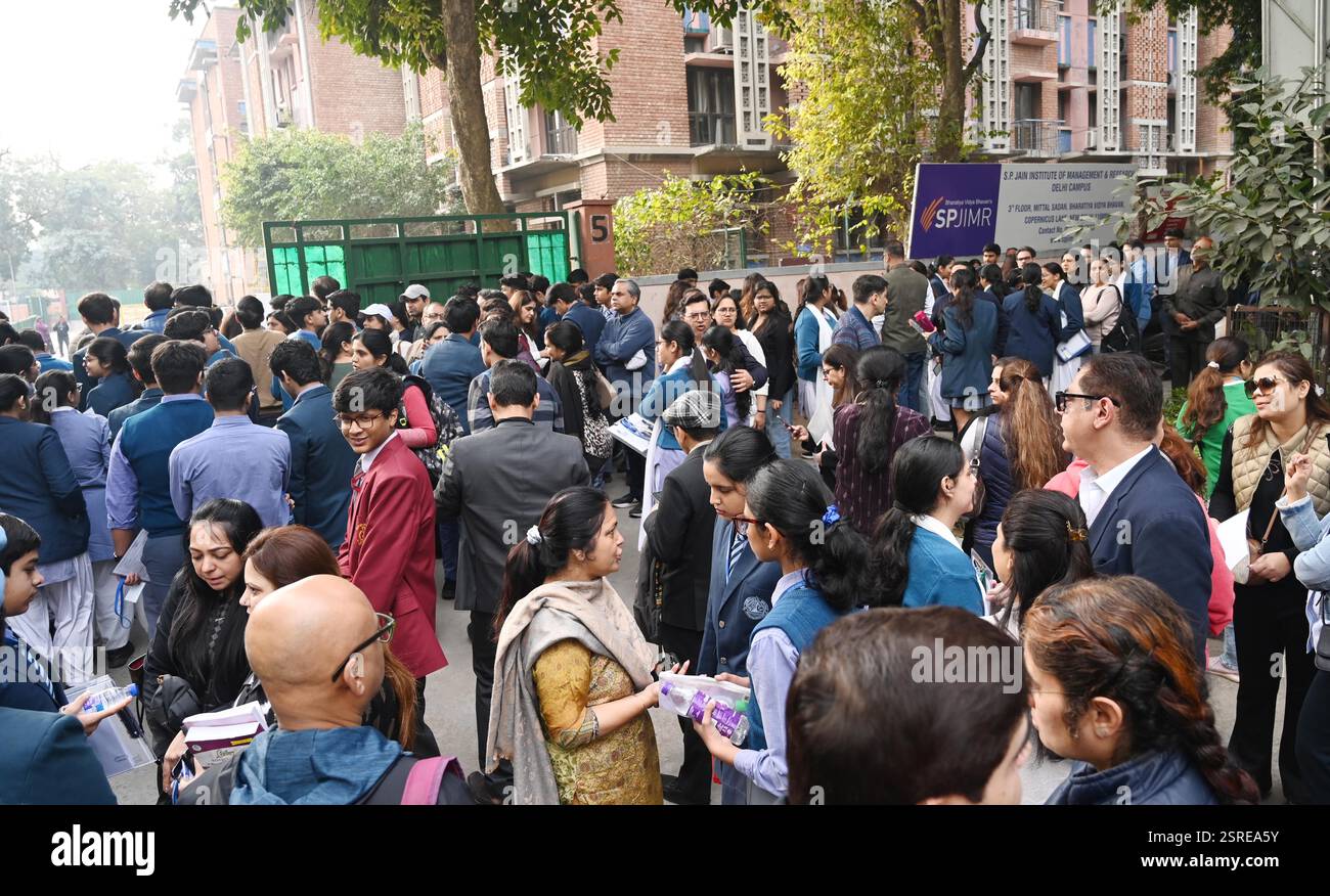 New Delhi, India. 15th Feb, 2025. NEW DELHI, INDIA - FEBRUARY 15: A ...