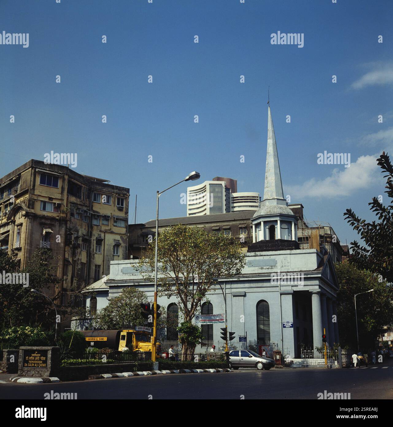 Saint Andrew's and Saint Columbus Church, Bombay mumbai, maharashtra ...