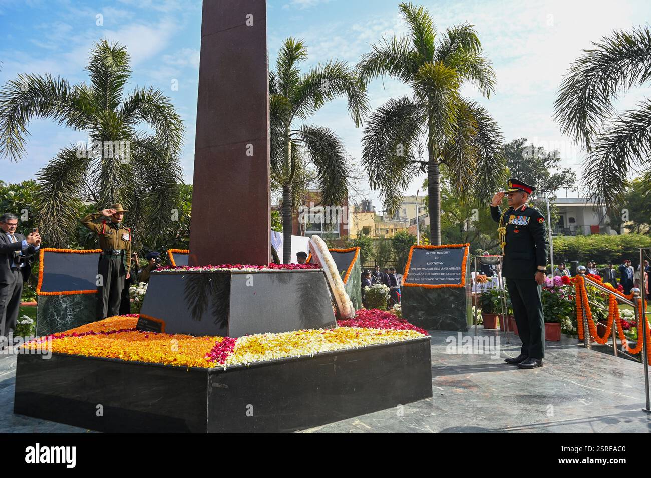 Noida, India. 15th Feb, 2025. NOIDA, INDIA - FEBRUARY 15: Chief of the ...