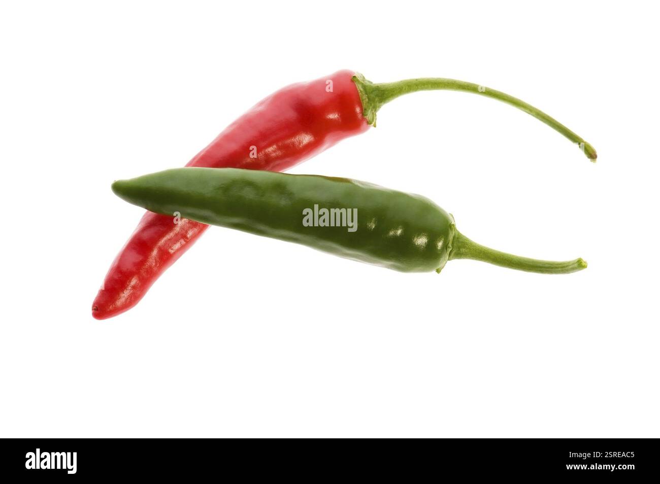 Chilli white background Cut Out Stock Images & Pictures - Alamy