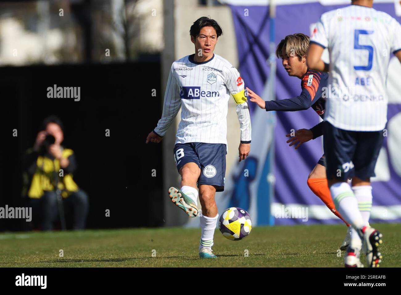 Saitama, Japan. 15th Feb, 2025. Shoma Doi (Montedio) Football/Soccer : 2025 J2 League match ...