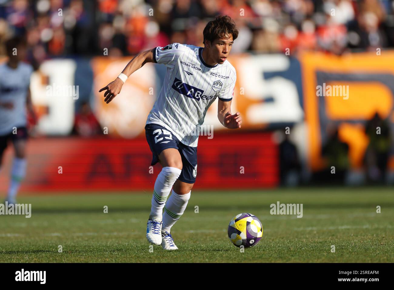 Saitama, Japan. 15th Feb, 2025. Shintaro Kokubu (Montedio) Football/Soccer : 2025 J2 League ...