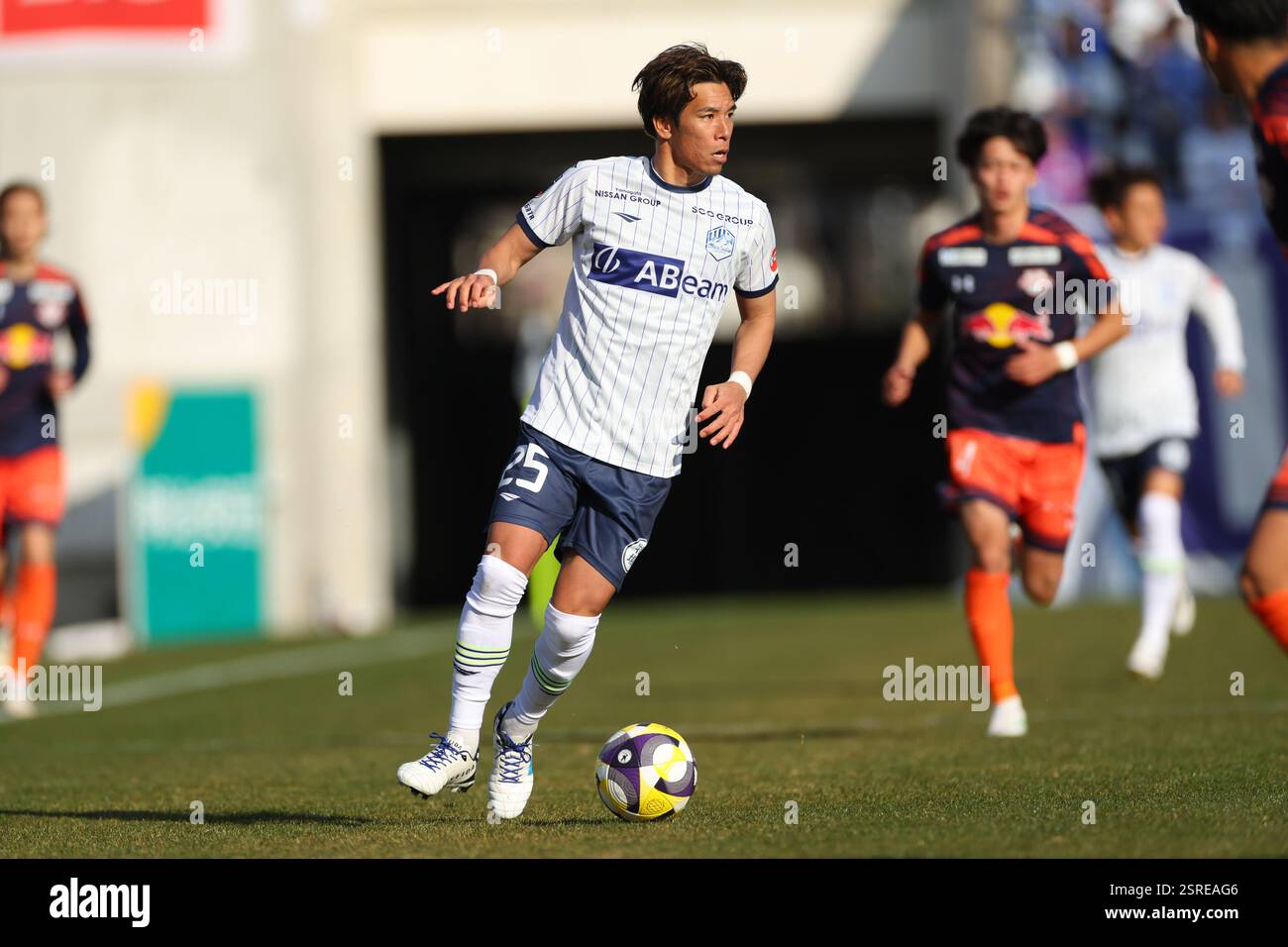 Saitama, Japan. 15th Feb, 2025. Shintaro Kokubu (Montedio) Football/Soccer : 2025 J2 League ...