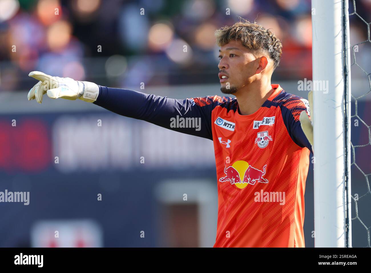 Saitama, Japan. 15th Feb, 2025. Takashi Kasahara (Ardija) Football/Soccer : 2025 J2 League match ...