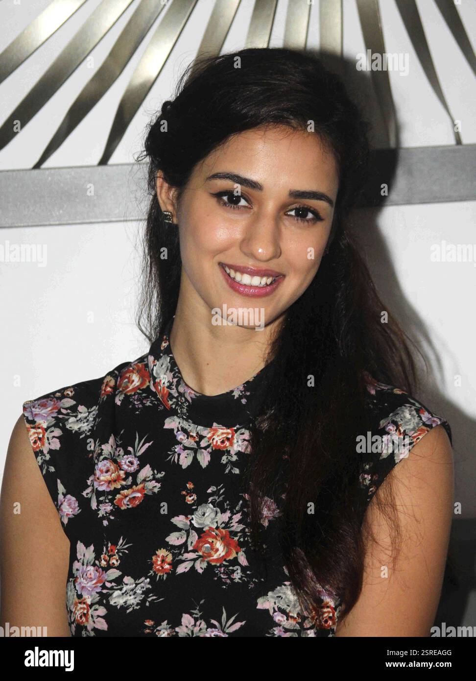 Bollywood actor Disha Patani during the media interaction of film M S ...