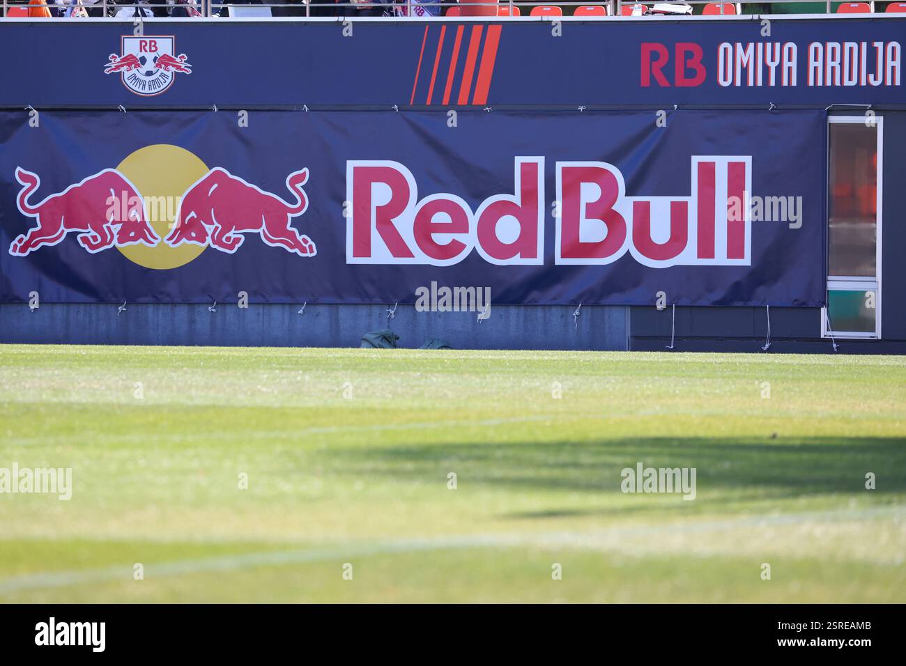 Saitama, Japan. 15th Feb, 2025. General view Football/Soccer : 2025 J2 League match between RB ...