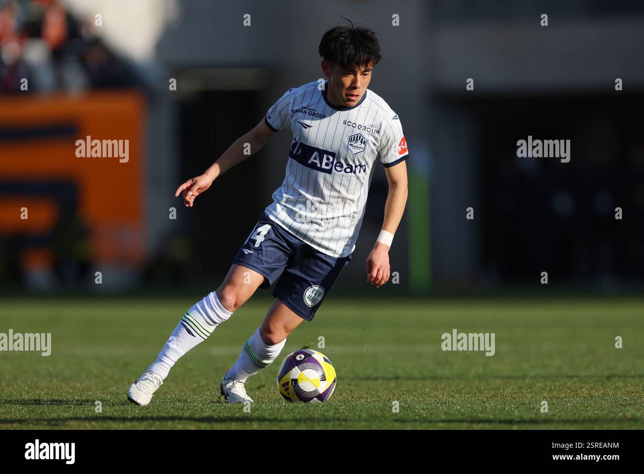 Saitama, Japan. 15th Feb, 2025. Koki Sakamoto (Montedio) Football/Soccer : 2025 J2 League match ...