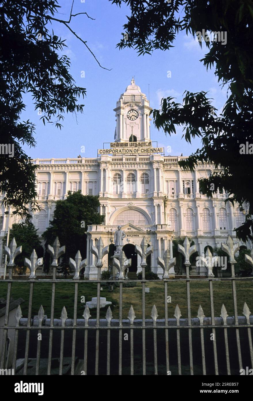 Ripon building corporation of Madras Chennai, Tamil Nadu, India, Asia ...