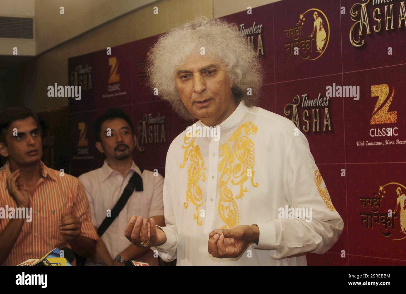 Santoor player Pandit Shivkumar Sharma musical Timless Asha organised ...