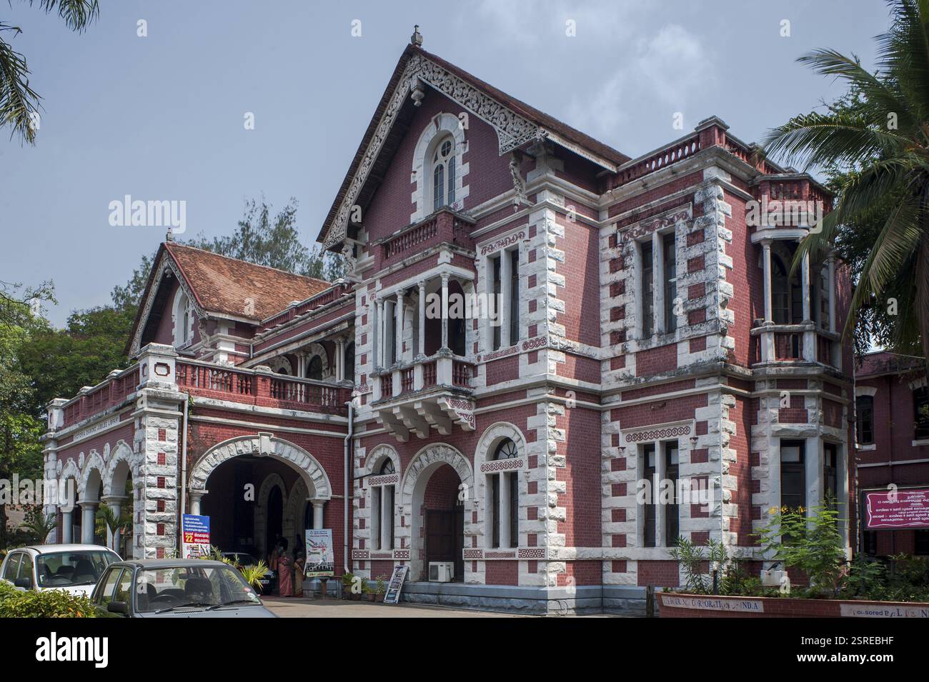Victoria Diamond Jubilee Library, Palayam, kerala, India, Asia Stock ...