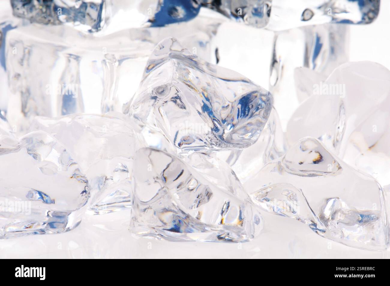 Ice cubes, poland Stock Photo - Alamy