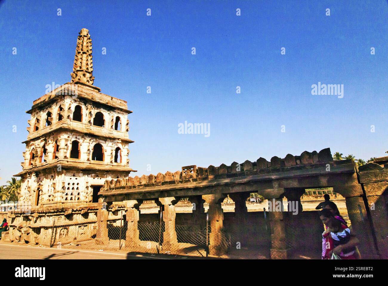 Banashankari temple, Badami, Bagalkot, Karnataka, India, Asia Stock ...