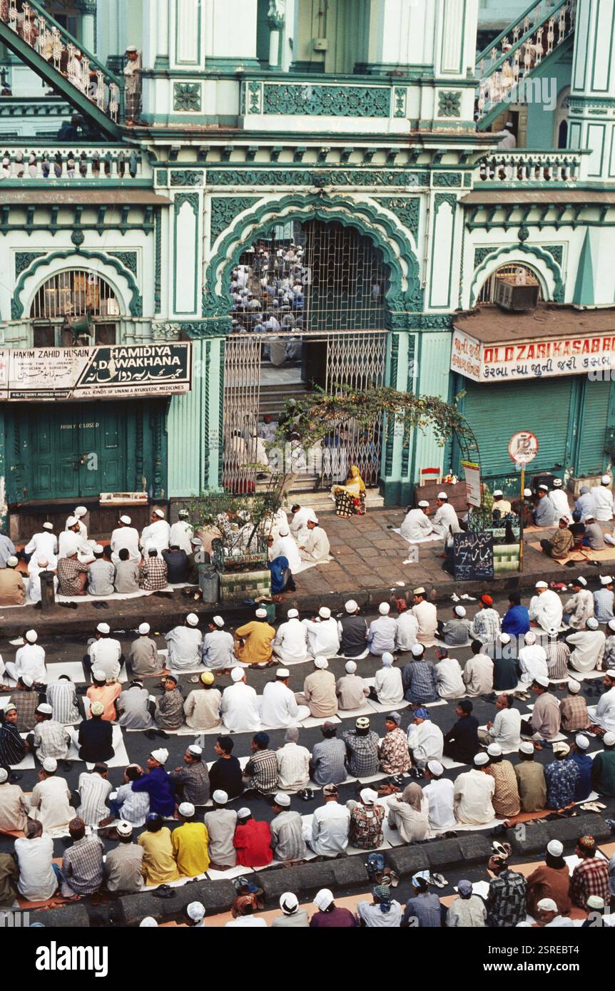 Ramzan Id festival, Bombay Mumbai, Maharashtra, India, Asia Stock Photo ...
