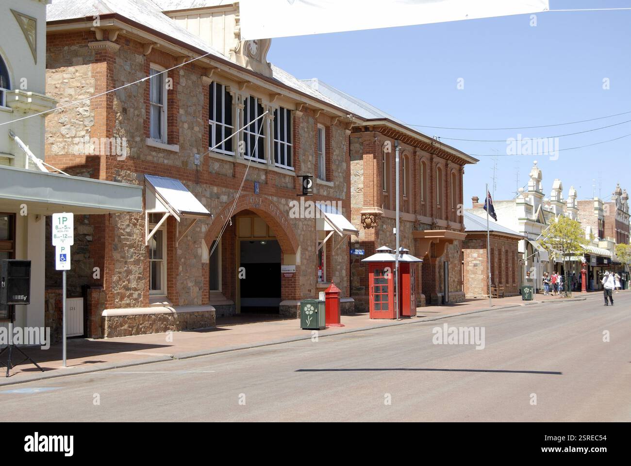 Post office, York town, Perth, Australia, Oceania Stock Photo - Alamy