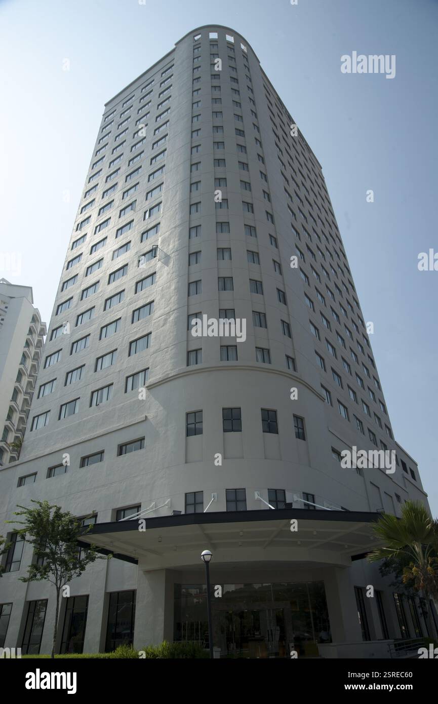 Hotel building at penang, malaysia, asia Stock Photo - Alamy