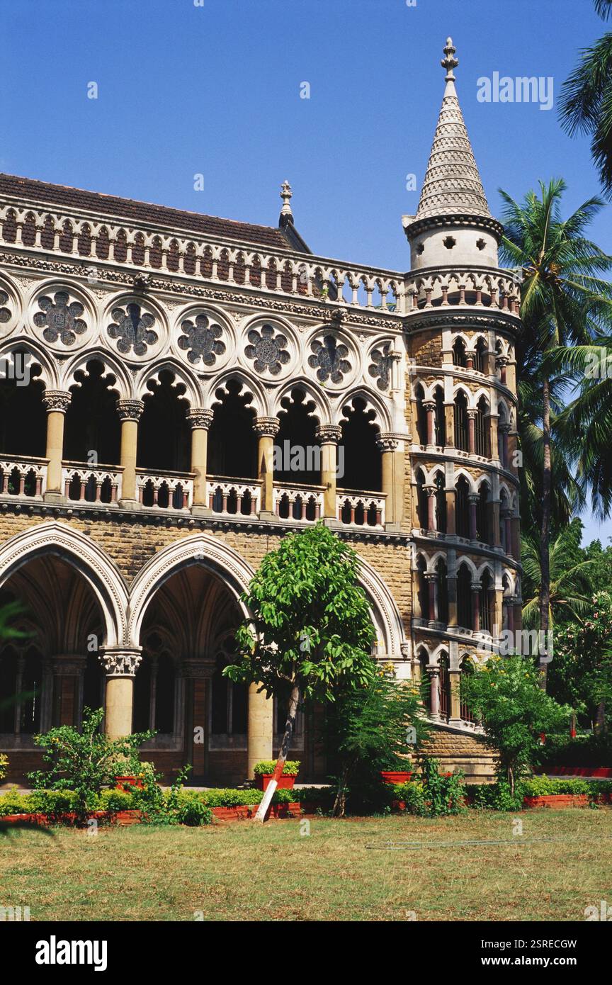Bombay University Library, Bombay Mumbai, Maharashtra, India, Asia ...