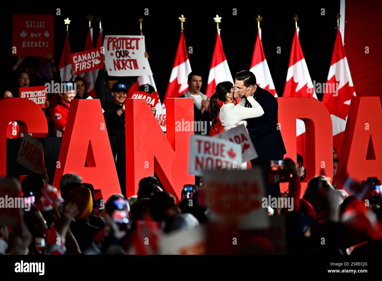 Ottawa, Can. 15th Feb, 2025. Conservative Leader Pierre Poilievre ...