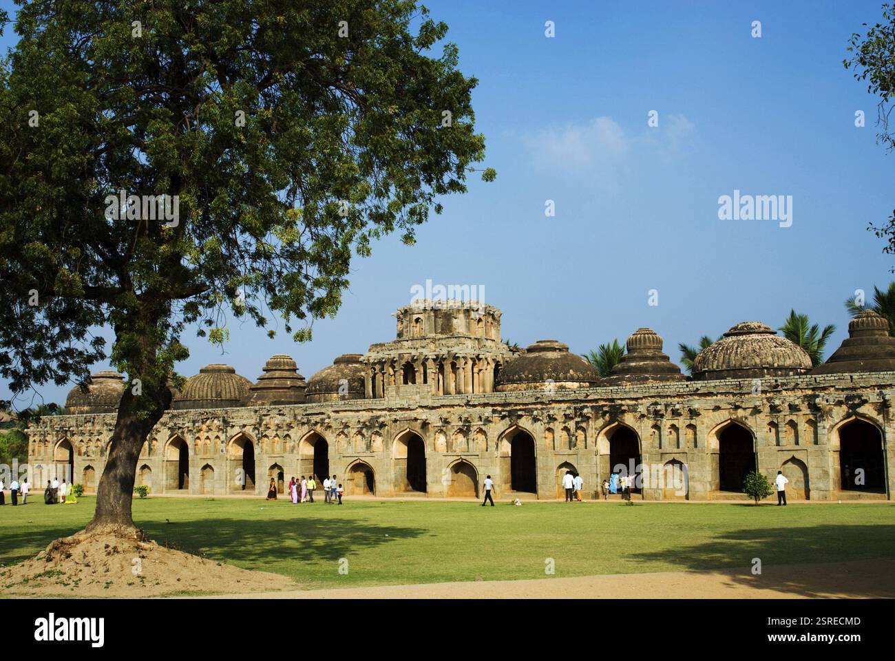 Elephant Stable, Hampi, Karnataka, India, Asia Stock Photo - Alamy
