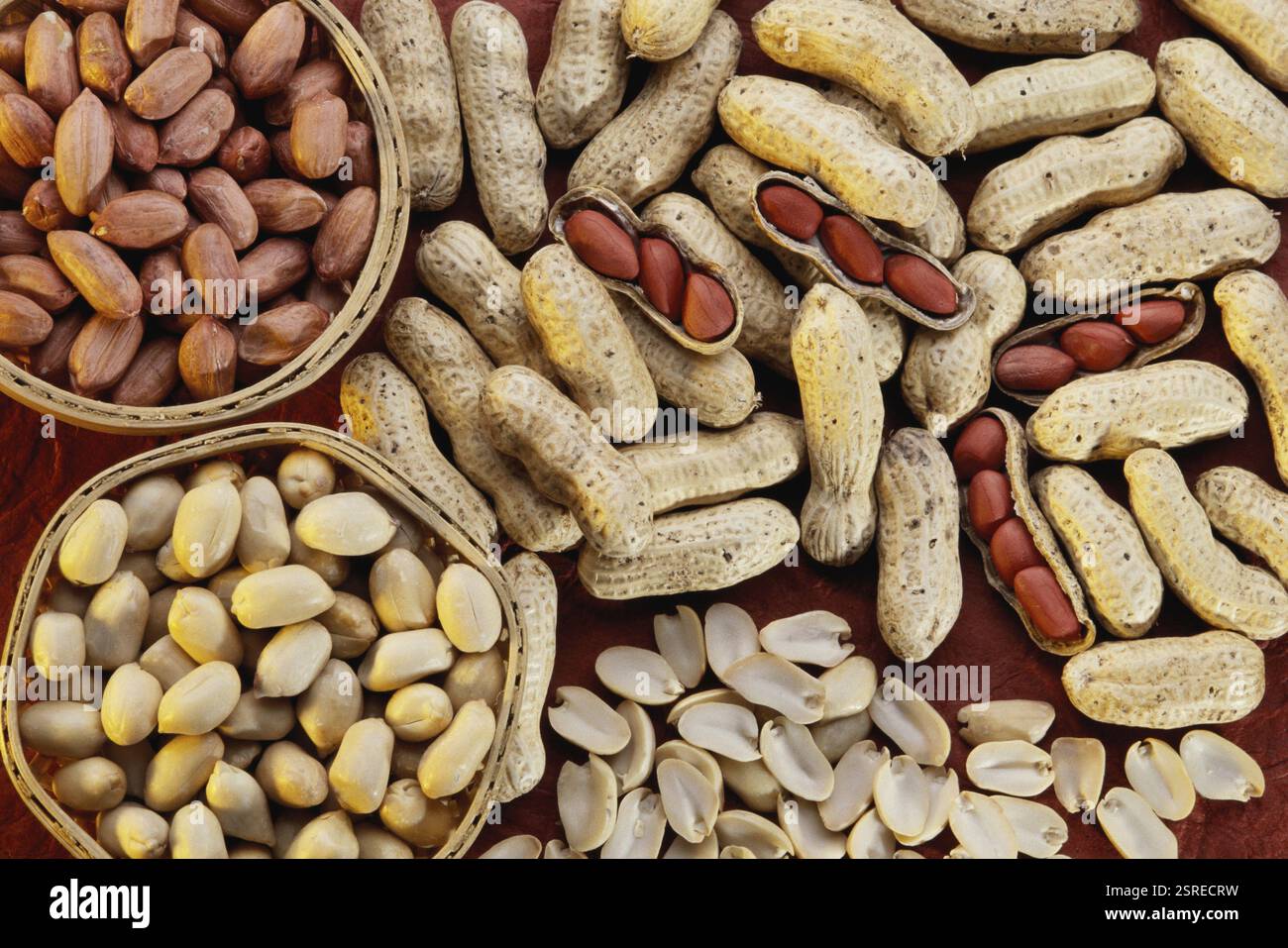 Ground nuts, pea nut, India, Asia Stock Photo - Alamy
