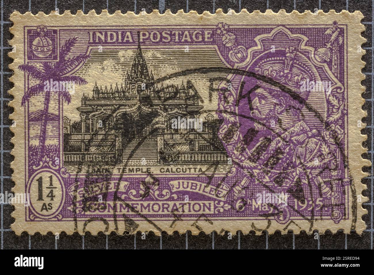 Jain temple, calcutta, postage stamps, india, asia Stock Photo - Alamy
