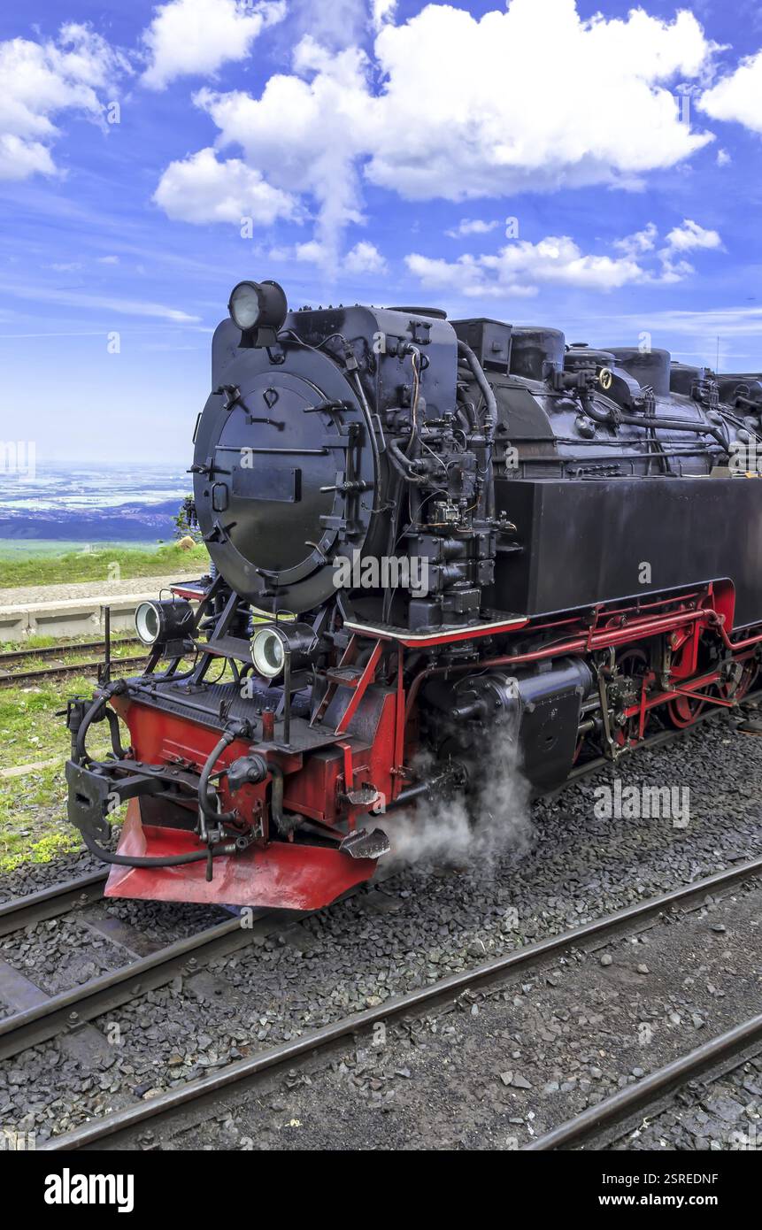High speed steam engines hi-res stock photography and images - Alamy