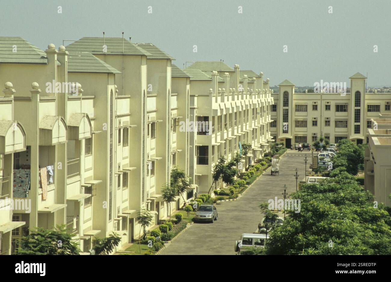 Residential building, jaipur, rajasthan, india Stock Photo - Alamy