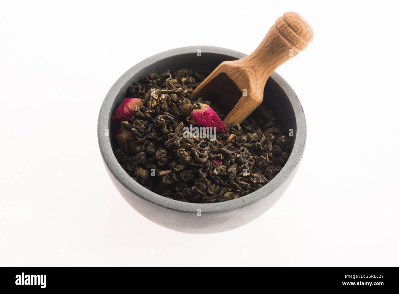 Budding tea Cut Out Stock Images & Pictures - Alamy