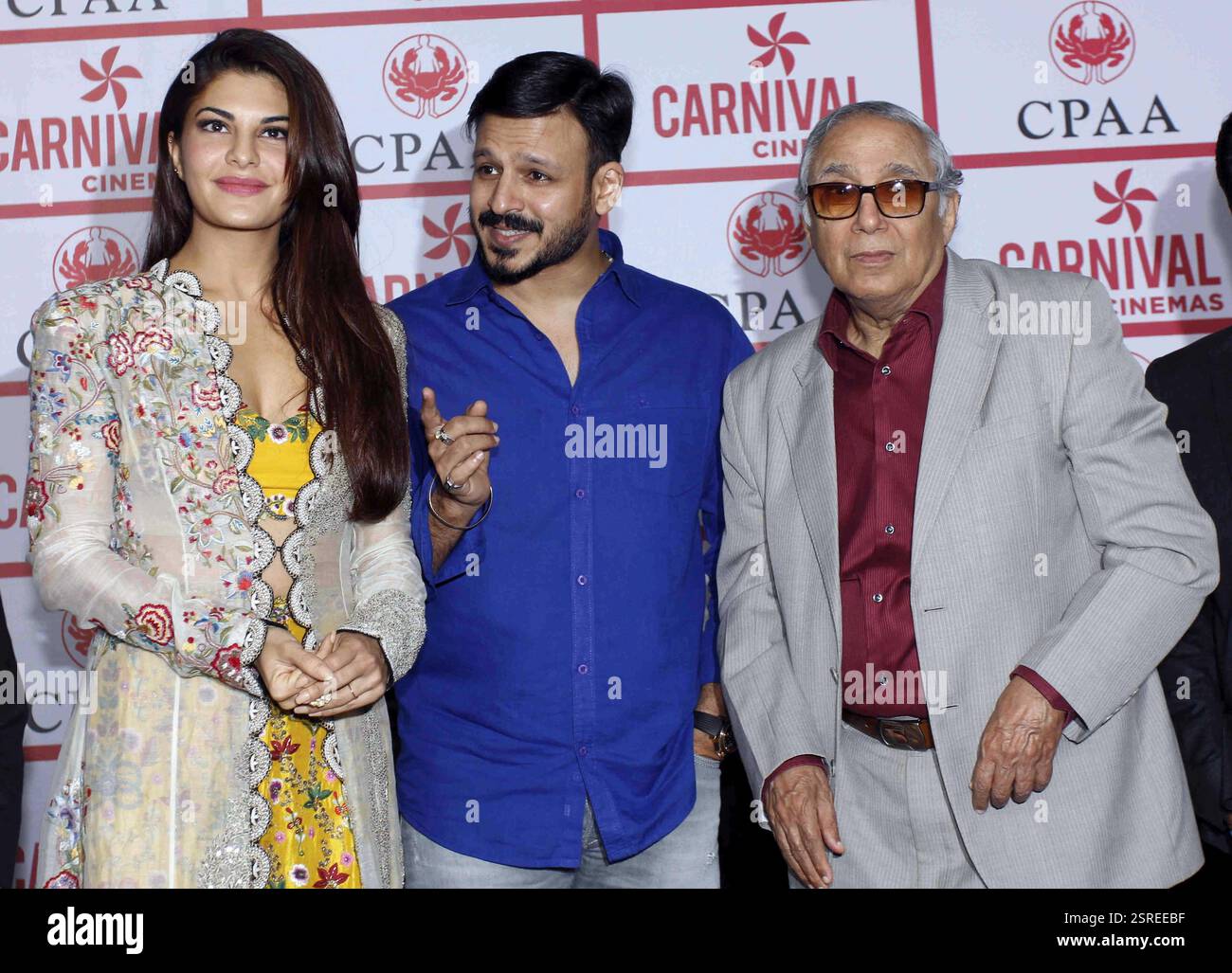 Bollywood actor Vivek Oberoi celebrates birthday Jacqueline Fernandez Y ...