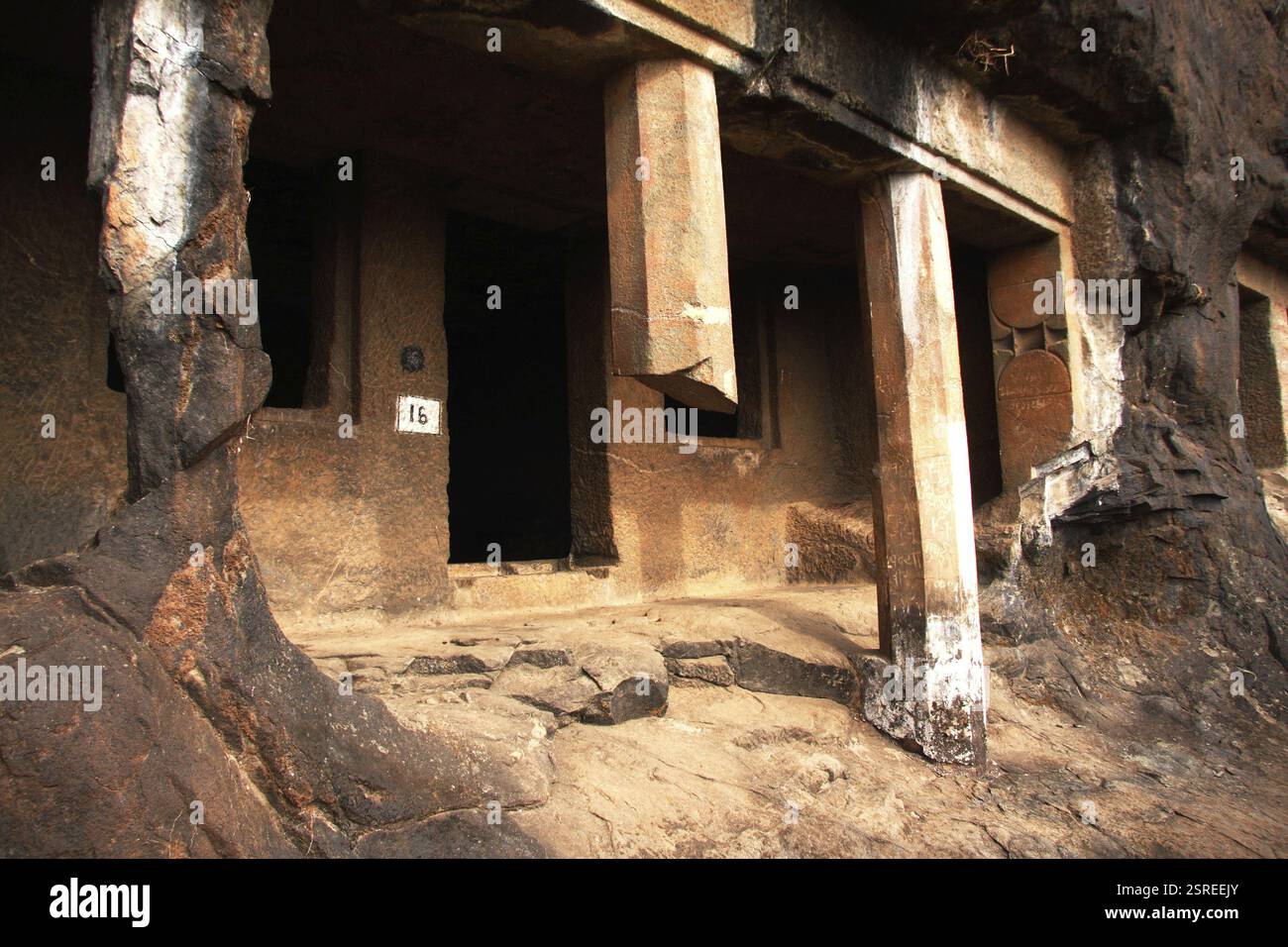 Pale Buddhist cave, Mahad, Raigad Raigarh, Maharashtra, India, Asia ...