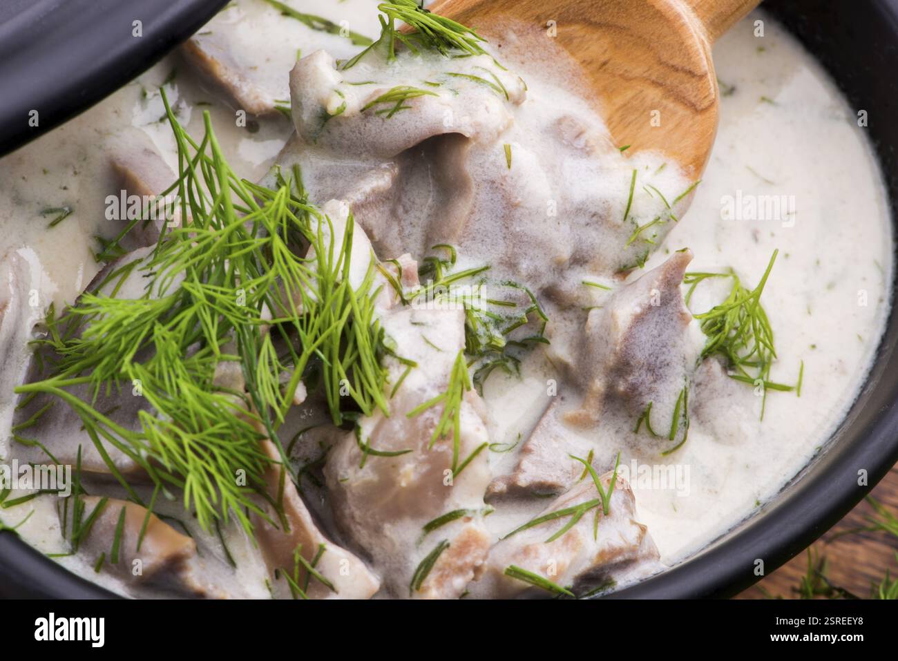 Turkish traditional tripe soup, iskembe corbasi and offal soup Stock ...