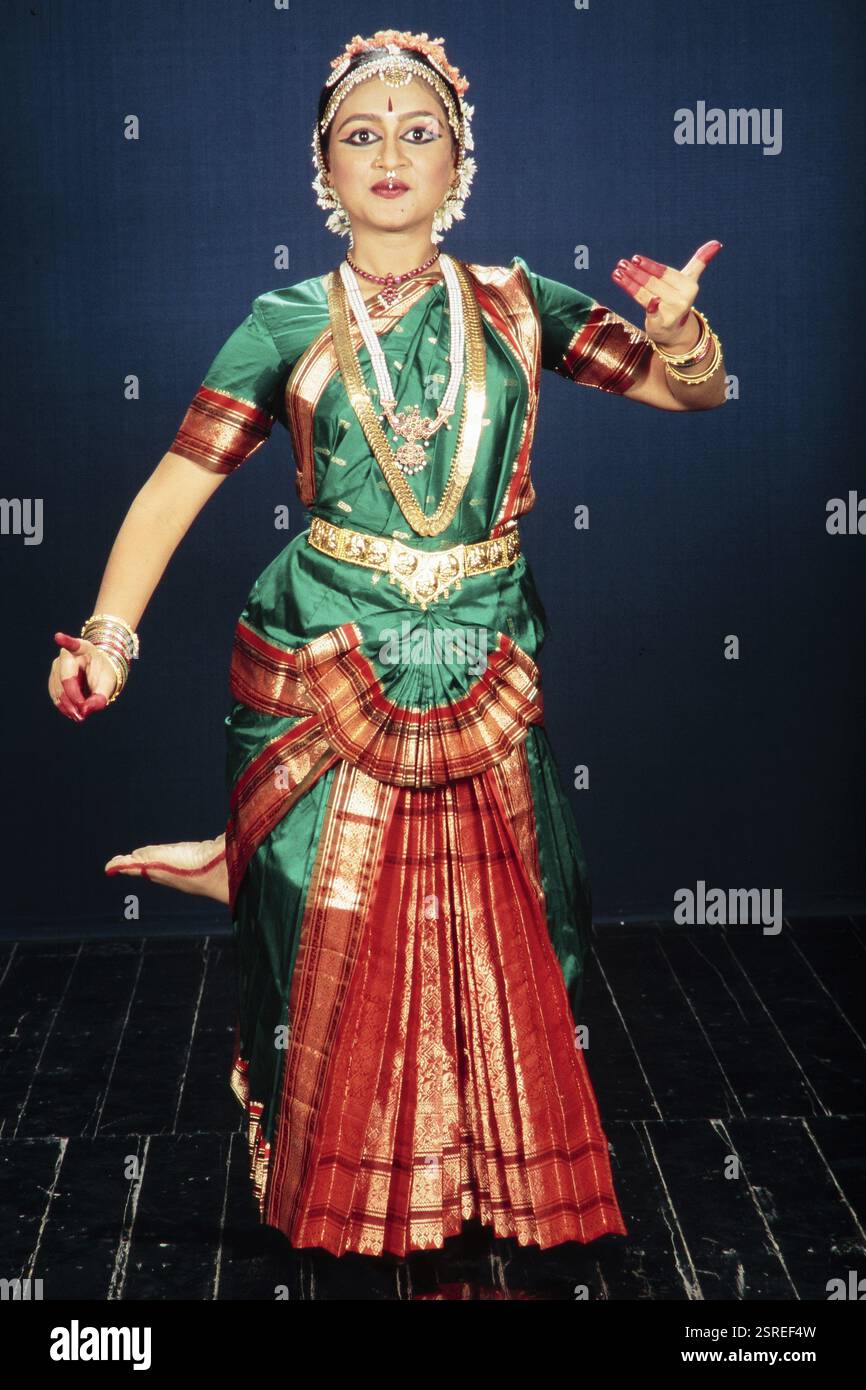Bharatanatyam dancer, India, Asia, MR#604, Asia Stock Photo - Alamy