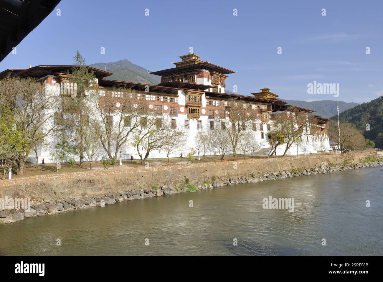 Punakha dzong monastery, Bhutan, asia, Asia Stock Photo - Alamy