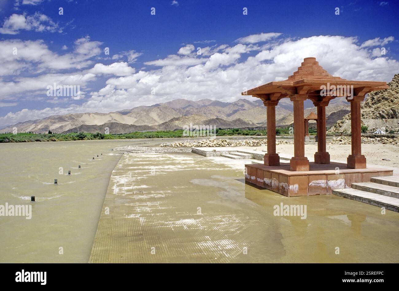 Sindhu darshan, Indus River, Leh, Ladakh, Jammu & Kashmir, india Stock Photo - Alamy